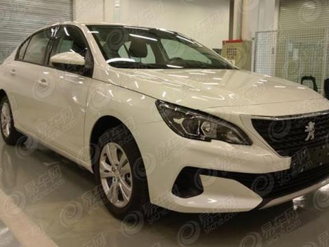 标致新款408申报图曝光 全新造型设计/搭1.6T、1.8L动力-新浪汽车