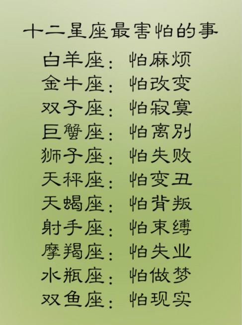 今年桃花运最旺的星座 我排在第五你排在第几呢