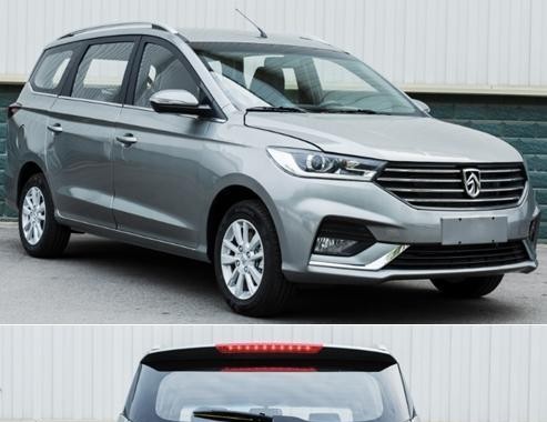 宝骏最新MPV 宝骏360申报信息曝光-新浪汽车