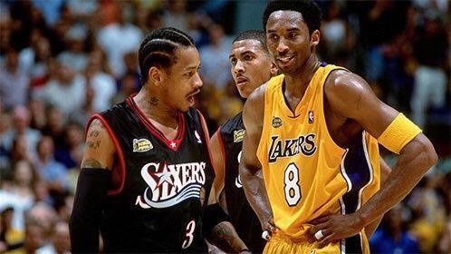 回顾经典：2001年，NBA，76人VS湖人艾弗森巅峰之战（含录像）