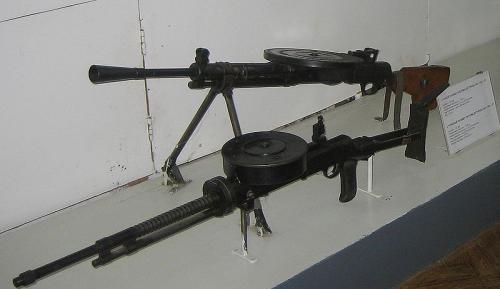 武器背后的故事：DP-28轻机枪，保家卫国的利器