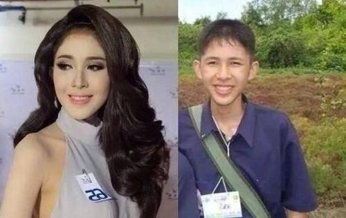 实拍：泰国人妖变身前后对比照，网友：不敢相信自己的眼睛人妖泰国变性新浪新闻