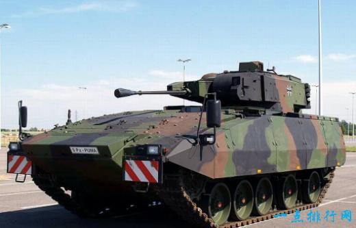 世界六大步兵战车排名 中国ZBD-08不如韩国