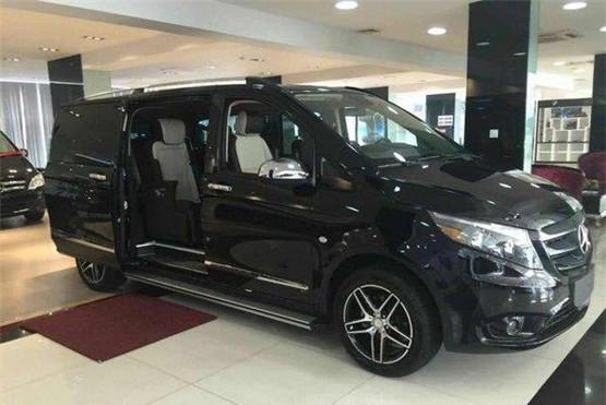 17款奔驰商务改装车 奔驰V260改装内饰外观