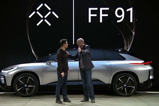 贾跃亭微博晒新车，FF91售价将超200万，网友直呼太贵买不起！|贾跃亭|电动汽车|新车_新浪新闻