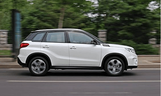 9万元拿下这款铃木SUV, 1.4T+6AMT油耗仅5.4L, 还纠结哈弗H6?