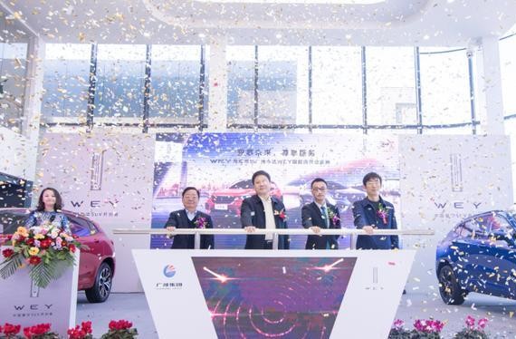 20家4S店同步开业 WEY渠道建设开启加速度-新浪汽车