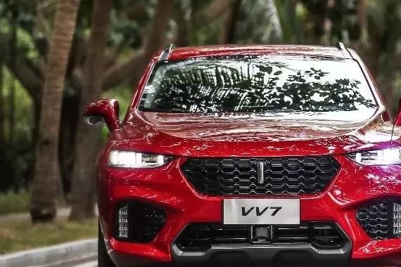 试过升级后的VV5与VV7 才领悟到这台7DCT的真正实力-新浪汽车