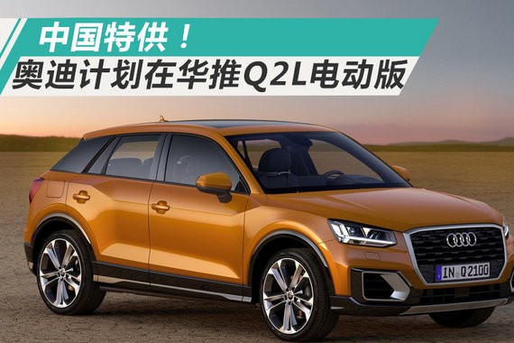 奥迪将推出Q2L纯电动版SUV 续航高达500公里-新浪汽车