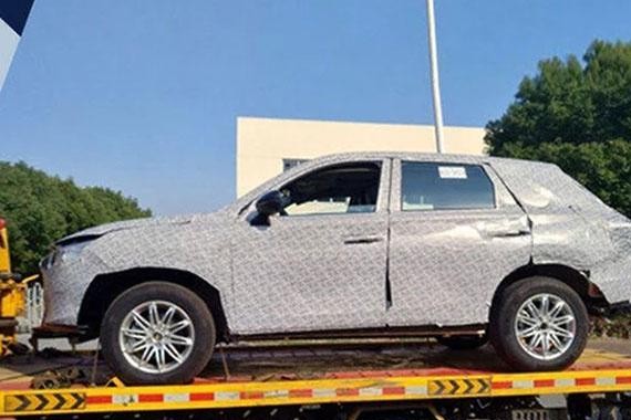 2018年发布 新一代广汽传祺GS5谍照曝光-新浪汽车