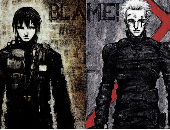 这部漫画里，不能上网的人类都要被处死