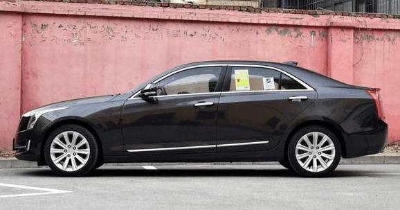 新款凯迪拉克ATS-L已到店，直降8万还配8AT，售19万宝马要害怕