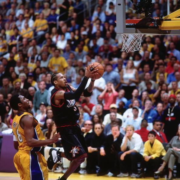 回顾经典：2001年，NBA，76人VS湖人艾弗森巅峰之战（含录像）