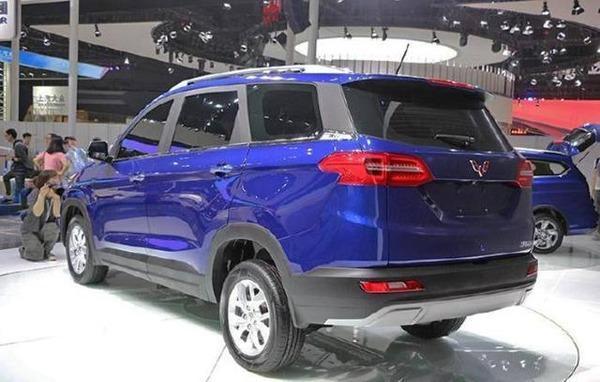 上汽通用汽车价格 五菱宏光S3七座SUV售3.98万起