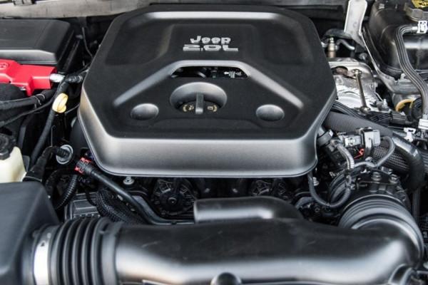 Jeep牧马人预计2018年4月正式上市 搭载2.0T涡轮增压发动机