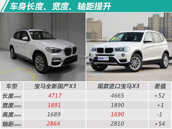 新款同步国产，奔驰GLC-L/宝马X3/奥迪Q5L大PK