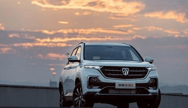价格屠夫再爆新款 扳倒哈弗H6就靠它 宝骏530或7.38万起售