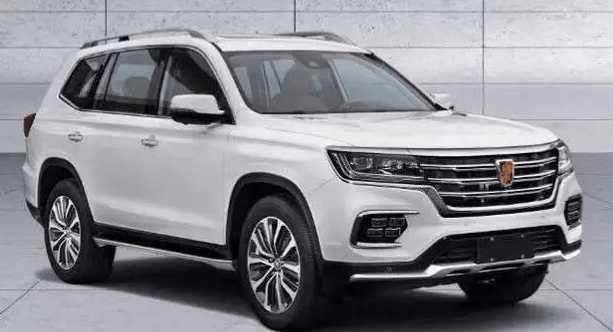 上汽首款大型7座SUV, 比揽胜更霸气，16万起力压哈弗H9