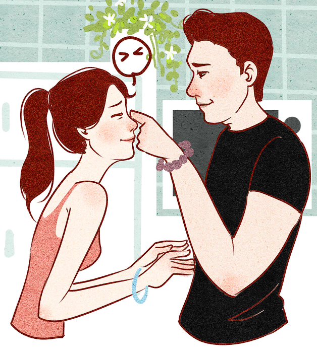 男人越爱你，越是 肆无忌惮”对你做这几个小动作！