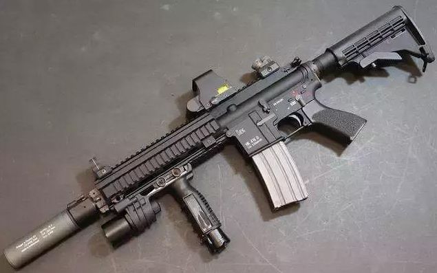 绝地求生M416和M4A1、M4A4、M16，满配了谁是枪王？