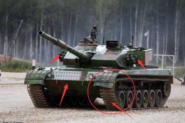 如果区分99A和96A主战坦克？这里告诉你方法|主战坦克|负重轮|履带_新浪新闻