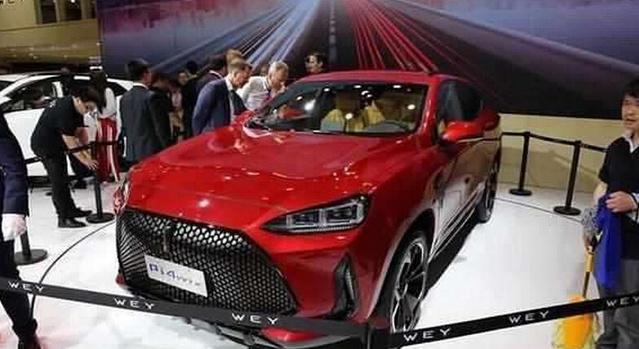 长城WEY VV7s/VV7c上市区别 6.78万自主SUV黑马