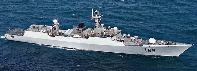 052系列导弹驱逐舰的发展，未来可能赶超美最先进伯克级|舰炮|雷达|海军_新浪新闻