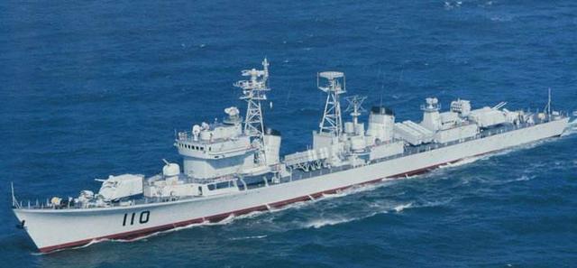 中国军备史（海军篇）-驱逐舰-051/G型