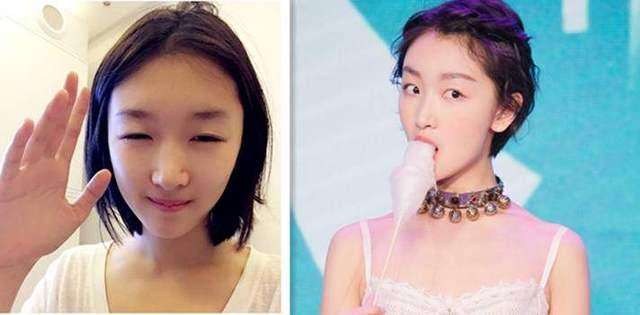 90后女星素颜大曝光 热巴郑爽嫩出水 关晓彤秒变路人 ！
