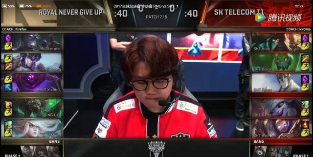 2017年10月28日，记RNG VS SKT,上天总是给人以希望又让人绝望