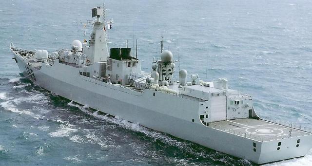 从052A，052B，052C到052D 驱逐舰都有哪些进步|驱逐舰|防空导弹|雷达_新浪新闻