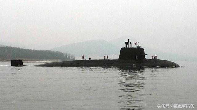039C常规动力AIP潜艇成“大洋黑洞”，综合实力远超日本“