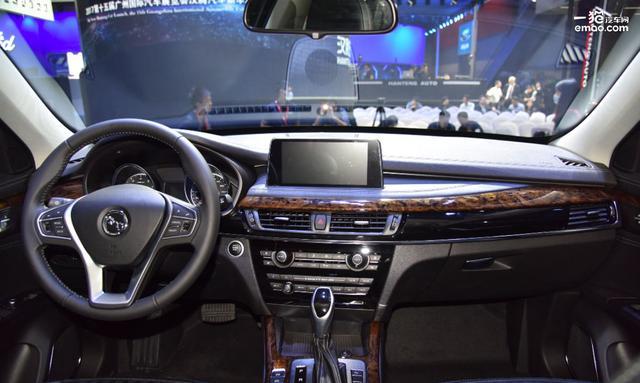 汉腾X7S/X7三擎混动版广州车展上市 9.98万元起