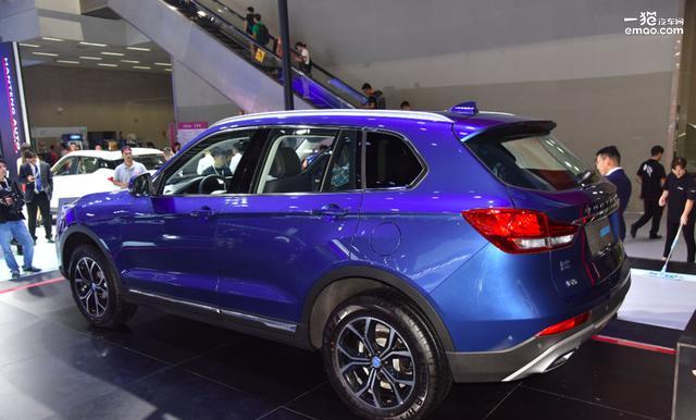 汉腾X7S/X7三擎混动版广州车展上市 9.98万元起