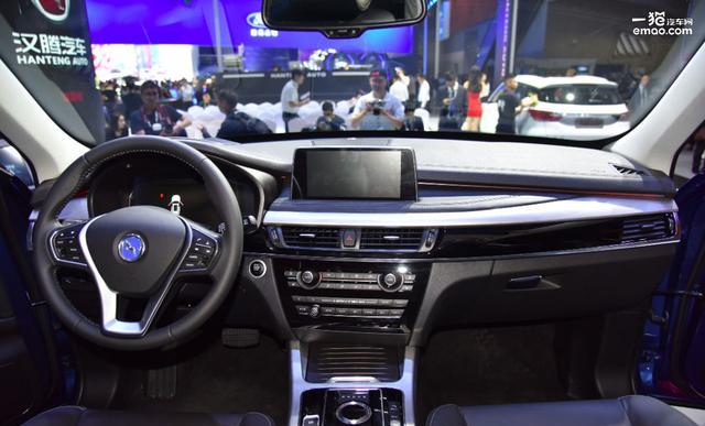 汉腾X7S/X7三擎混动版广州车展上市 9.98万元起