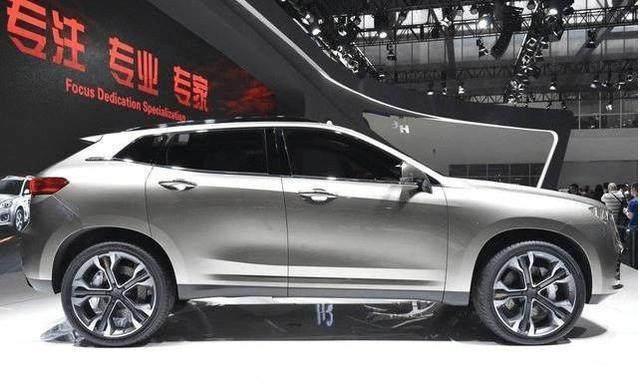 哈弗全新高颜值SUV, 2.0T油电混合系统, 14万