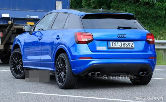 奥迪高性能版SQ2年中上市 配2.0T发动机