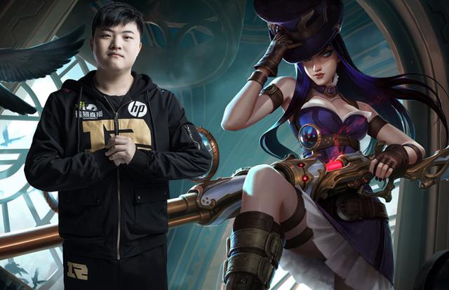 [选手冠名英雄] 第六周：RNG.Uzi——皮城女警