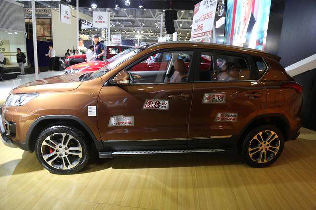 北汽绅宝X35，8万级别小型SUV，力压长安CS35