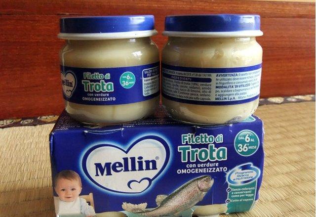 意大利Mellin（美林）系列婴幼儿辅食大全