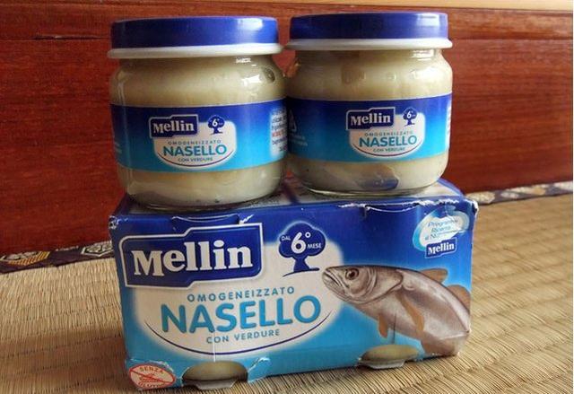 意大利Mellin（美林）系列婴幼儿辅食大全