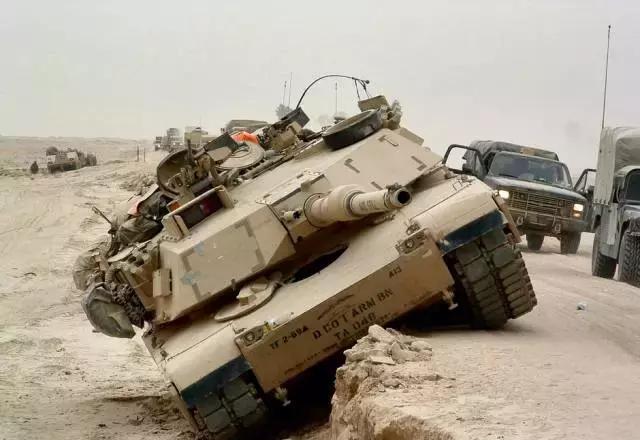 坦克界的泰森，0战损干掉35辆T72，早期主炮竟与59类似！|坦克|美军|炮塔_新浪新闻