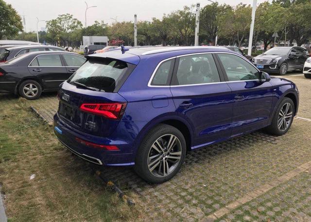 网友抢先体验全新奥迪Q5L，后排空间秒杀GLC和X3，四月份上市