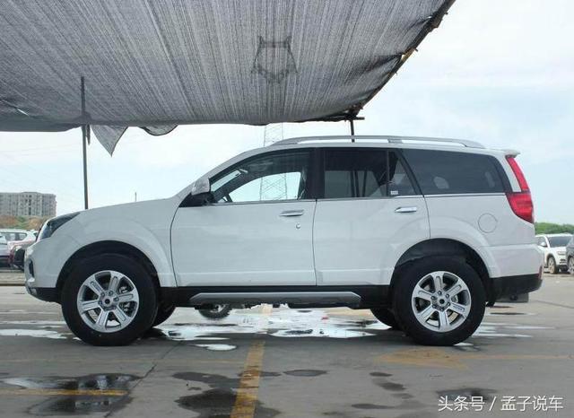 这款SUV10万起售 越野能力媲美丰田霸道，既能家用又能满足越野！