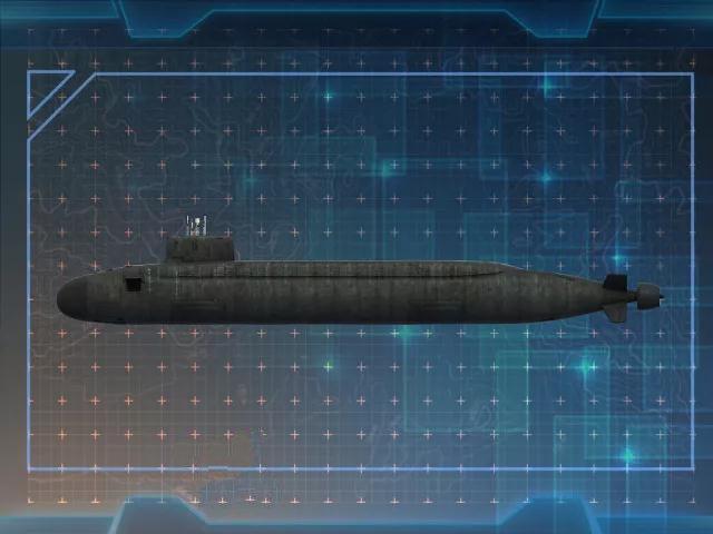 中国096核潜艇或搭载16枚巨浪3！排水量10000吨，战力远超094