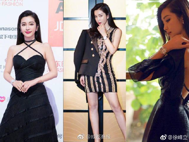 盘点2017女明星礼服照,ab真美关晓彤略土,迪丽热巴不上镜迪丽热巴关晓彤新浪新闻