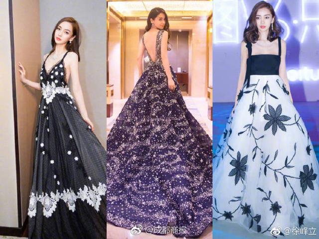 盘点2017女明星礼服照,ab真美关晓彤略土,迪丽热巴不上镜迪丽热巴关晓彤新浪新闻