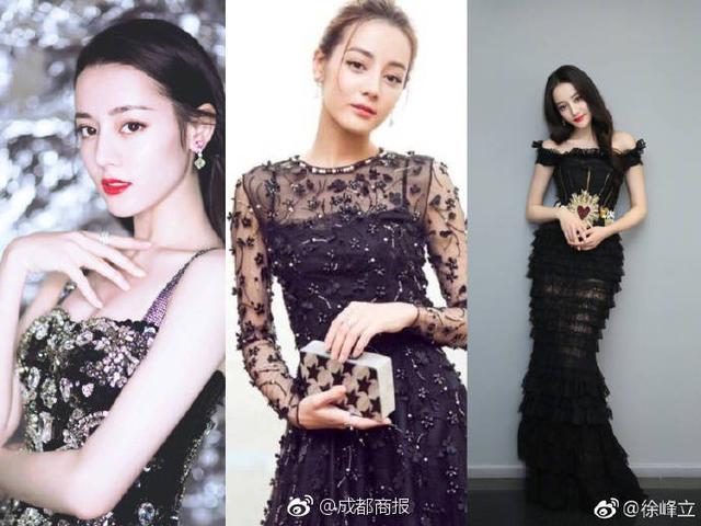 盘点2017女明星礼服照，ab真美关晓彤略土，迪丽热巴不上镜