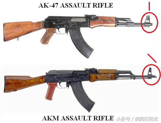 为什么叫他AKM而不是AK47突击步枪，其实我们都错了|突击步枪|后坐力|刺刀_新浪新闻