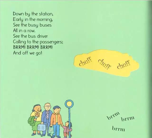 「内含福利」有声绘本《down by the station》|绘本|车站|拖拉机_新浪新闻